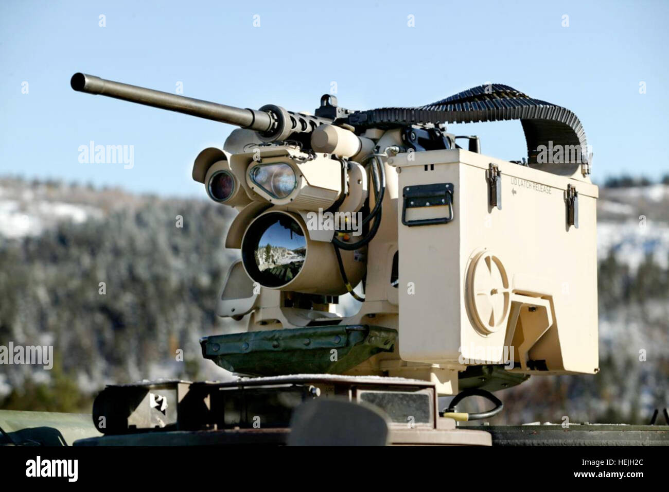 The XM153 Common Remotely Operated Weapon Station is a U.S. Army system ...