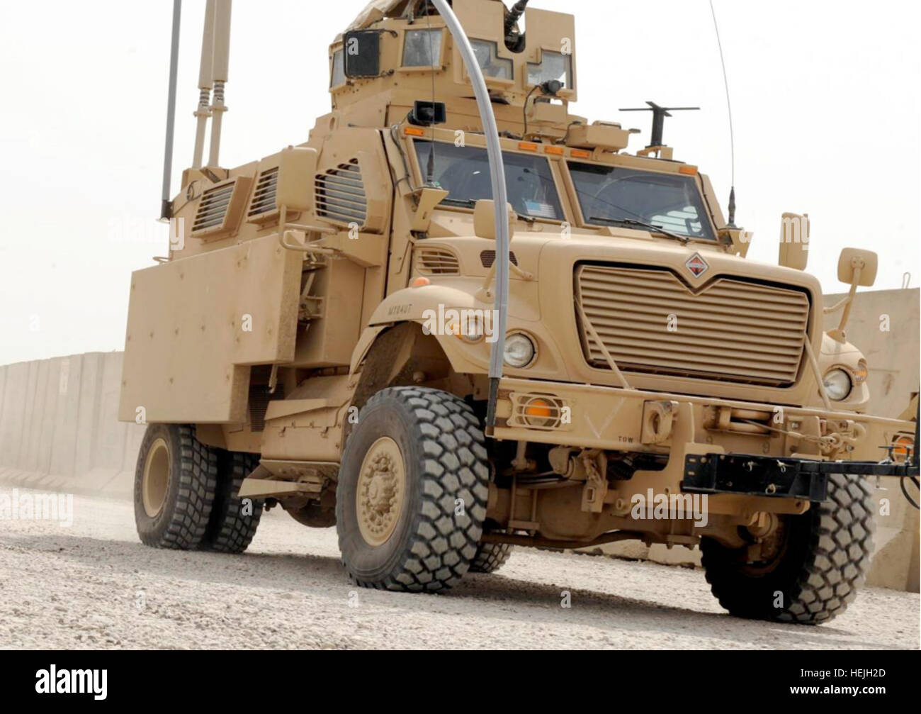 US Army 50962 Mine Resistant Ambush Protected Expedient Armor Program ...