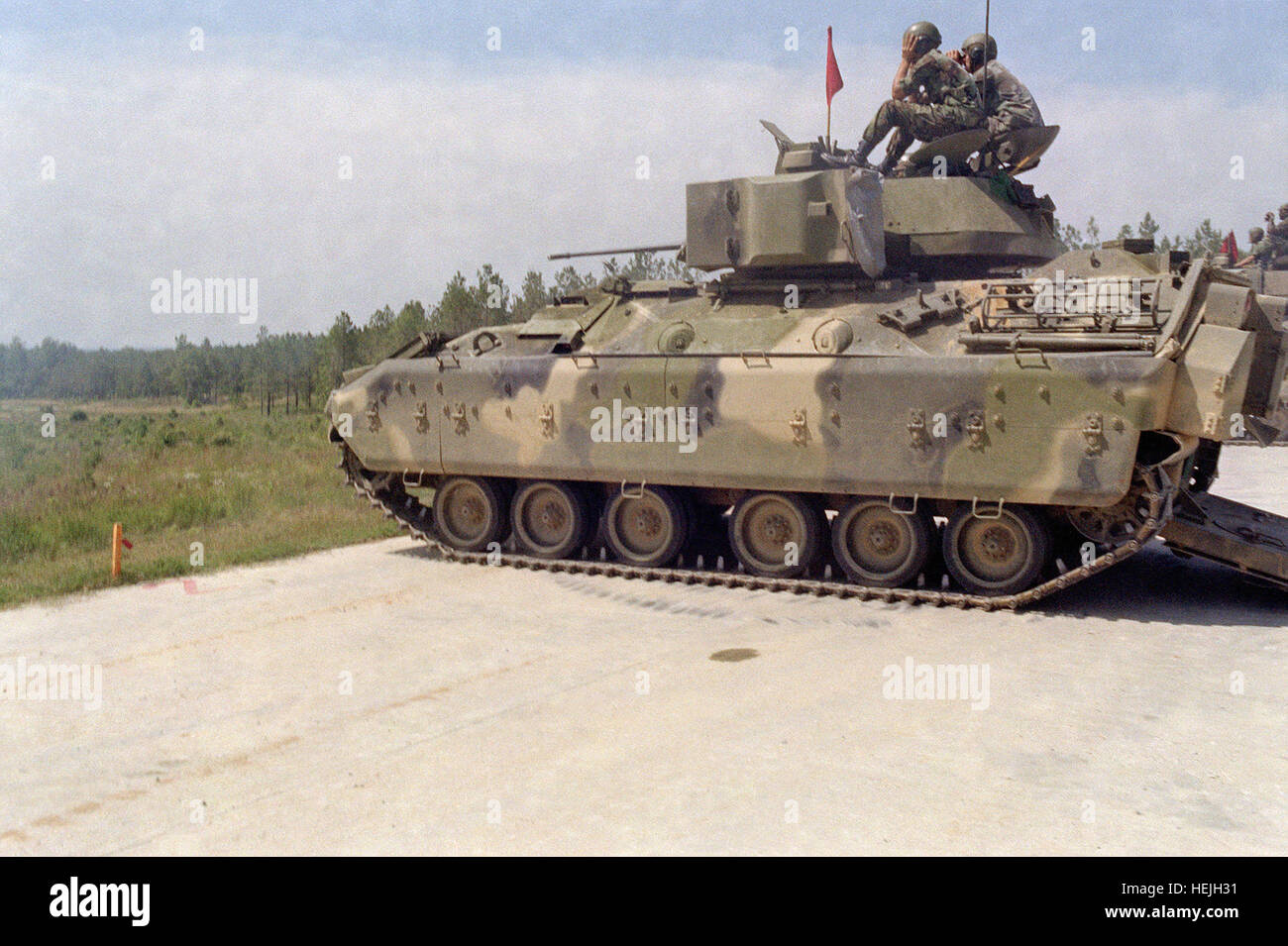 Bradley fighting machine hi-res stock photography and images - Alamy