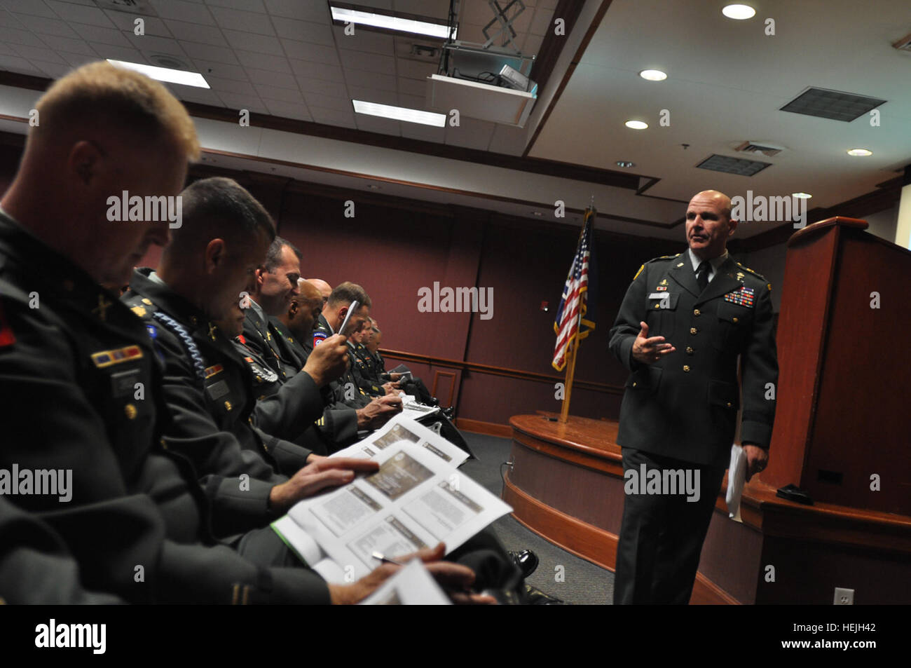 H r mcmaster hi-res stock photography and images - Alamy