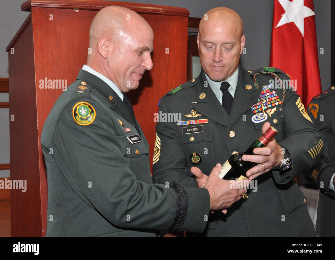 090918-A-5406P-504 Command Sgt. Maj. Brian K. Meyers, Command Sergeant ...