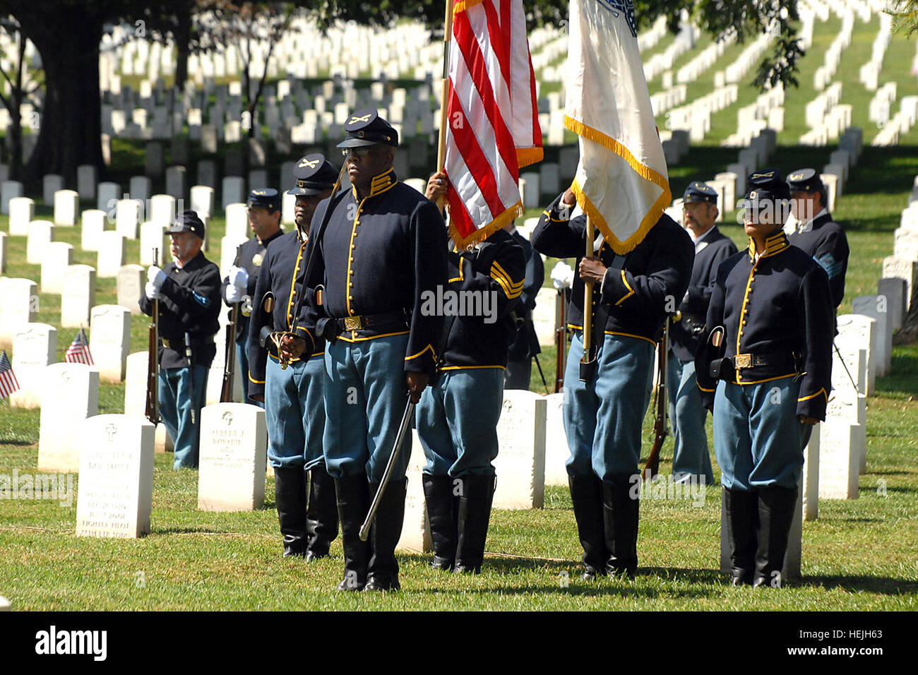 Fort leavenworth cemetery hi-res stock photography and images - Alamy