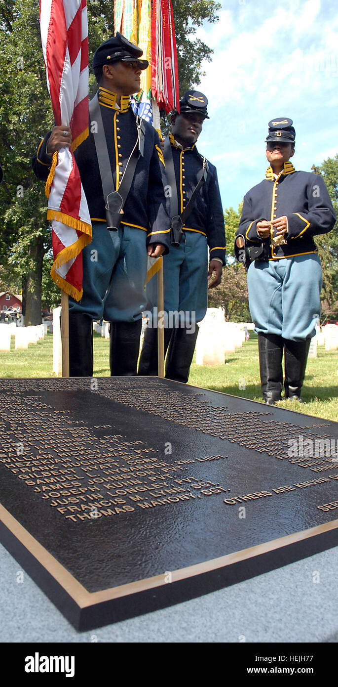 Fort leavenworth cemetery hi-res stock photography and images - Alamy