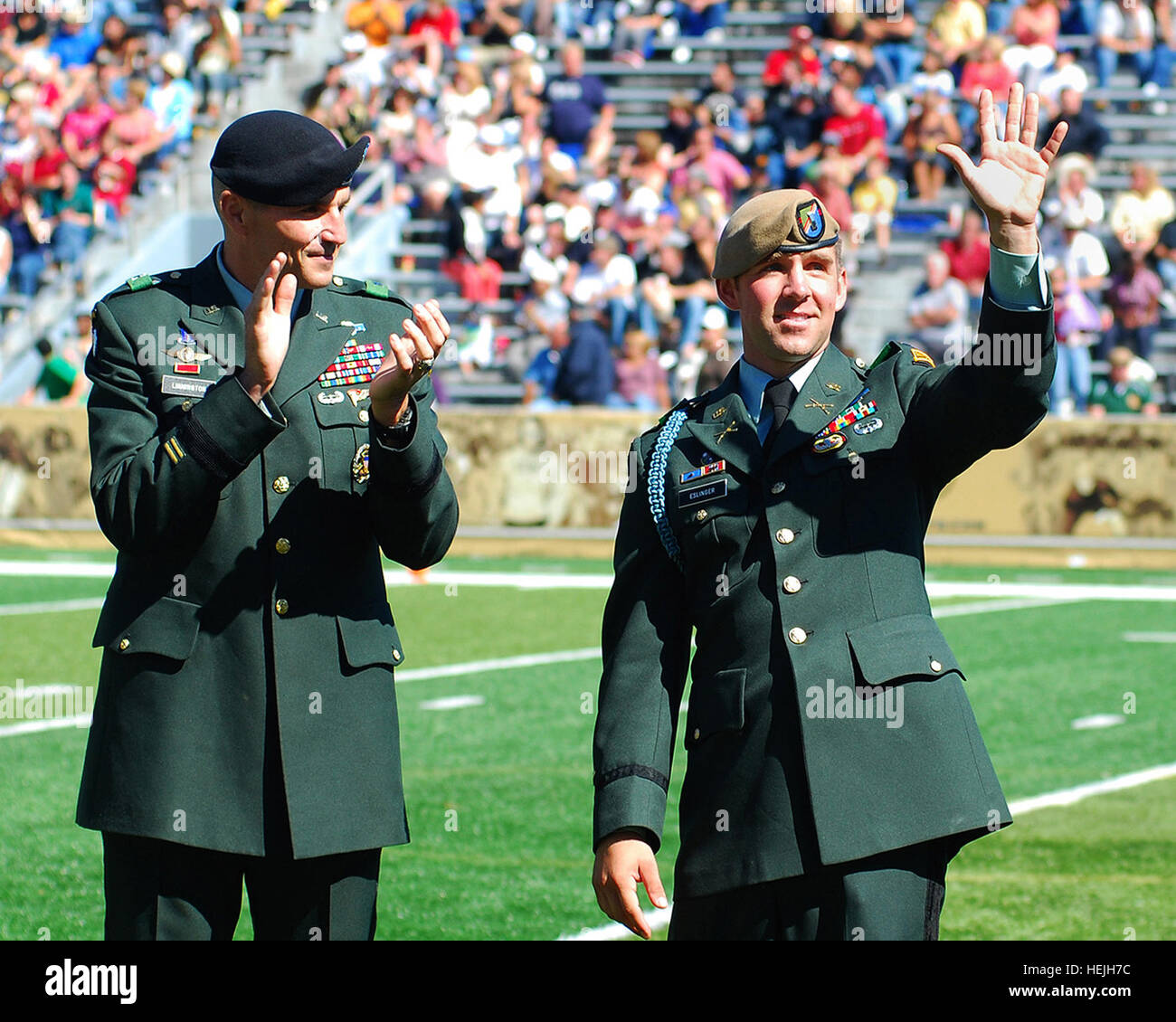 1st LT Nicholas Michael Eslinger, the 2009 Alexander Nininger award ...