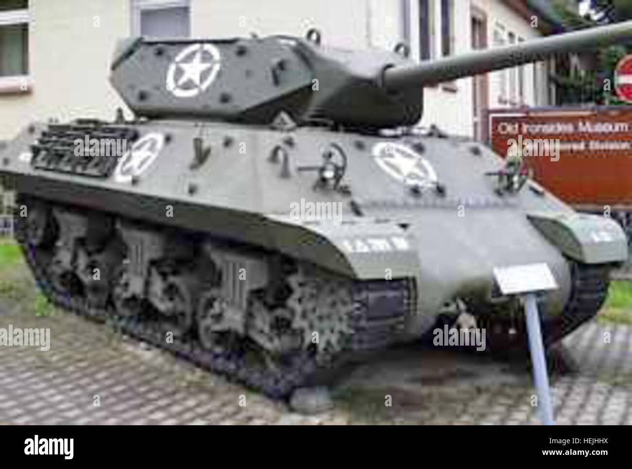 M10 Tank Destroyer Stock Photo - Alamy