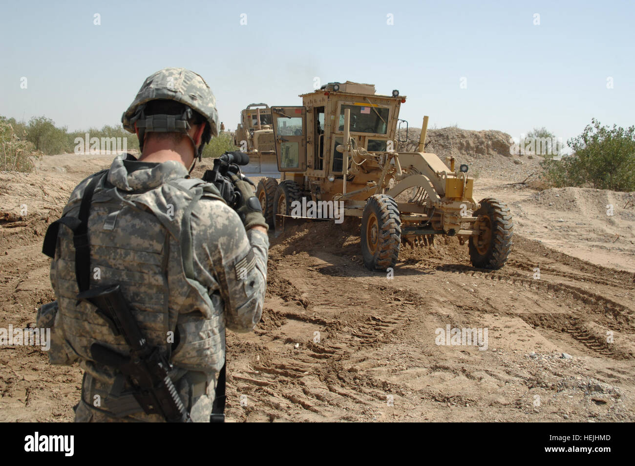 U.S. Army Spc. Timothy Noonan, attached to 55th Signal Company (Combat ...