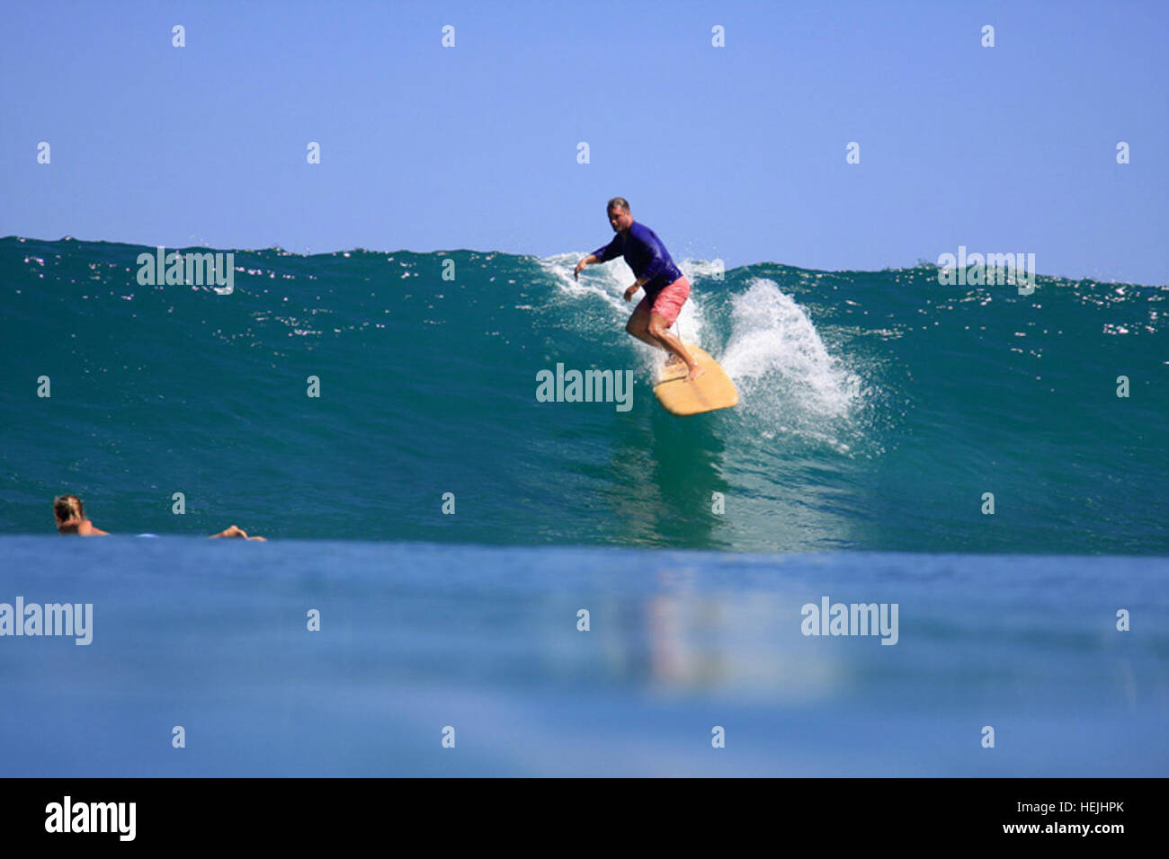 Legendary waterman hi-res stock photography and images - Alamy