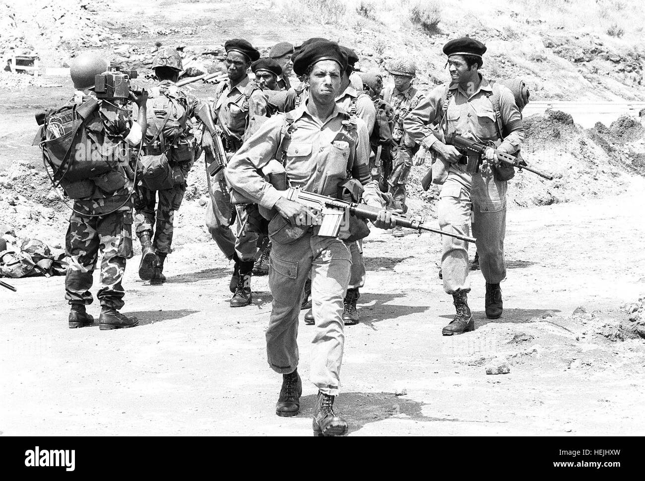 Operation urgent fury hi-res stock photography and images - Alamy