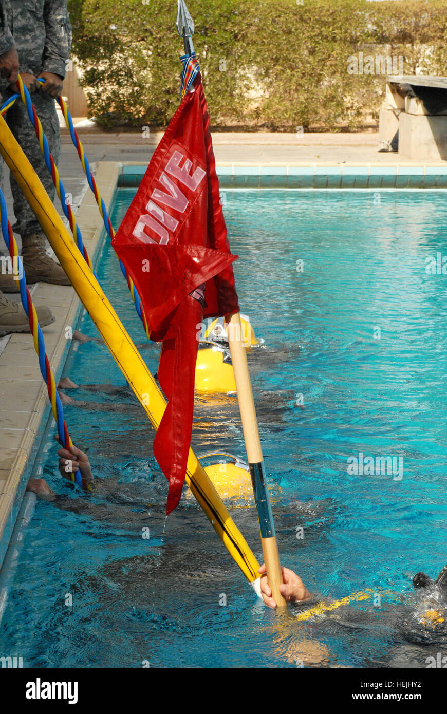Kuwait dive team hi-res stock photography and images - Alamy