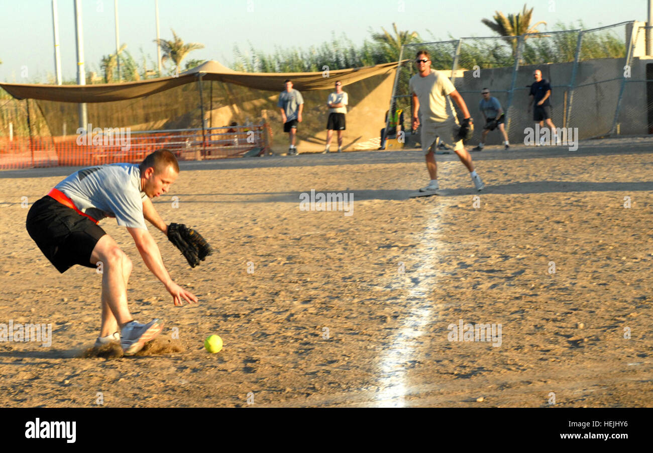 US Army 51601 BAGHDAD - Sgt. John Horton, an air movement request non ...