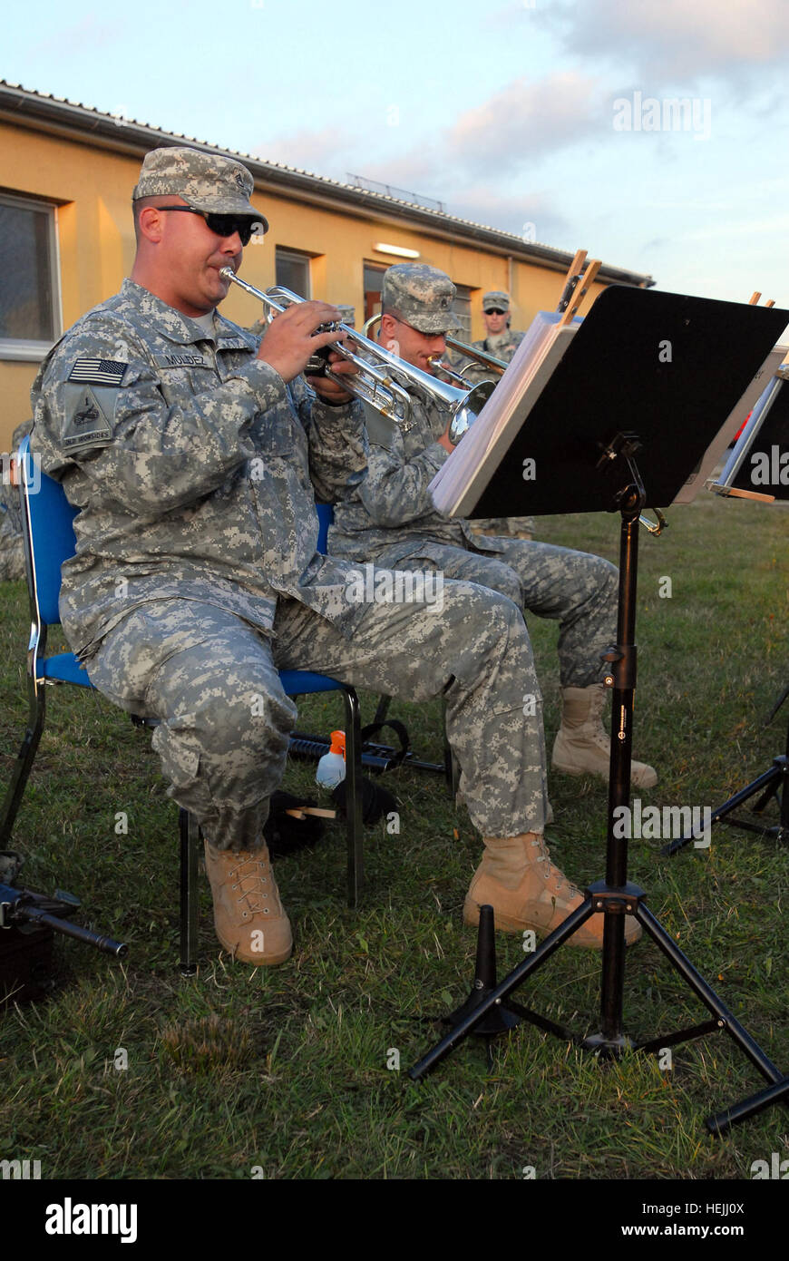 1st armored division band hi-res stock photography and images - Alamy