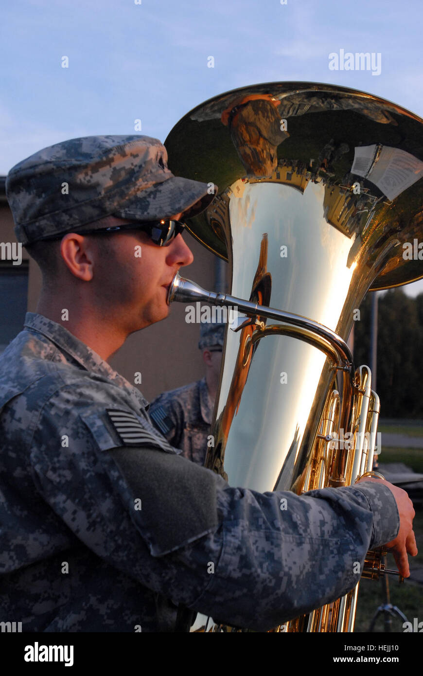 1st Armored Division Band High Resolution Stock Photography and Images ...
