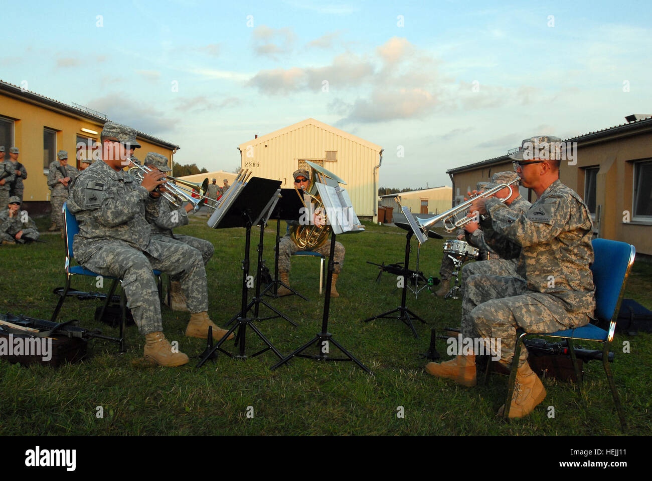1st armored division band hi-res stock photography and images - Alamy