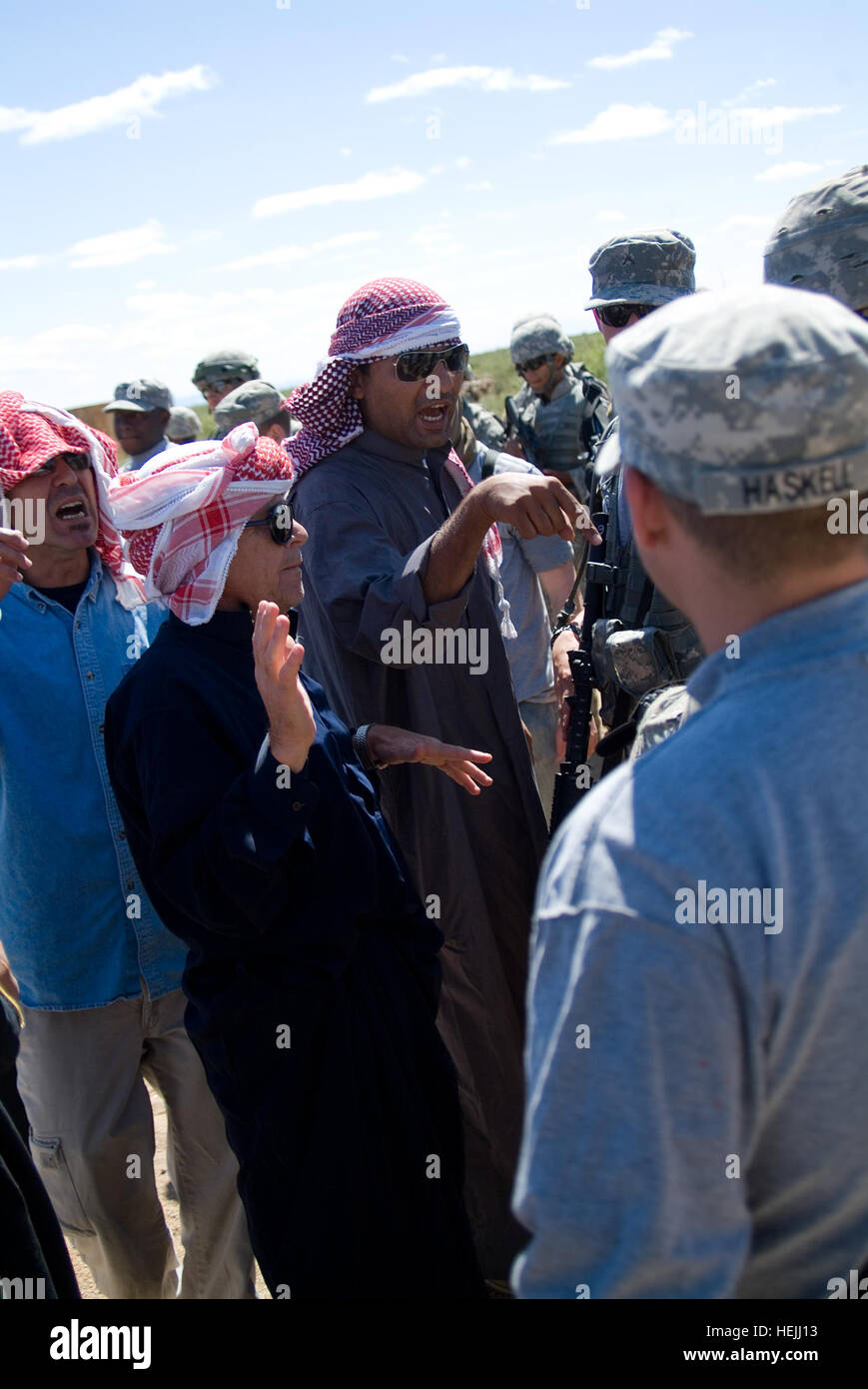 Role playing exercises hi-res stock photography and images - Alamy