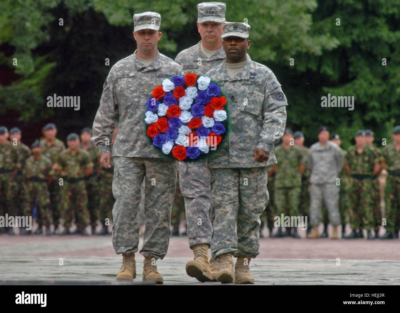 (Pictured from left) Maj. Omar Ruiz, Puerto Rico National Guard, Lt ...