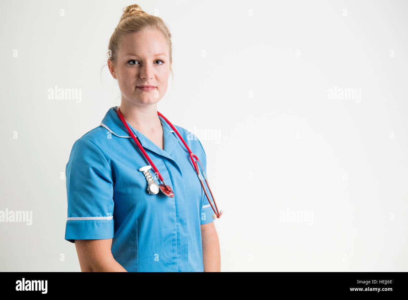 Nurse uniform uk hi-res stock photography and images - Alamy