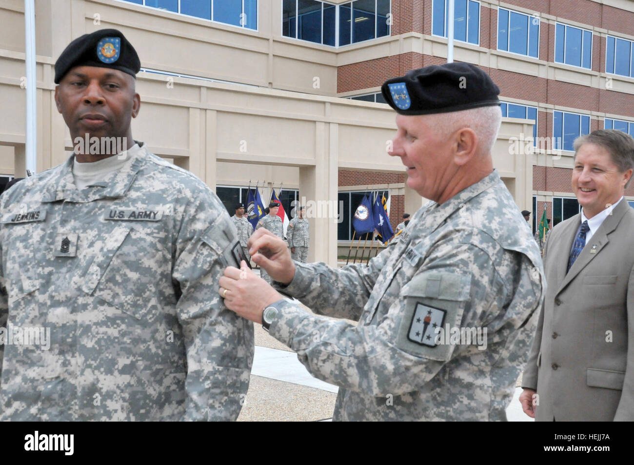 Combined arms support command hi-res stock photography and images - Alamy