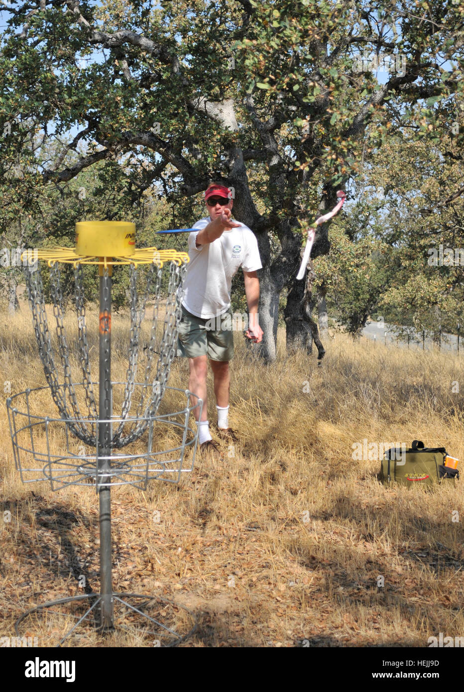 BLACK BUTTE LAKE, Calif. (Sept. 26, 2009) -- Dan Goodrich of Chico ...