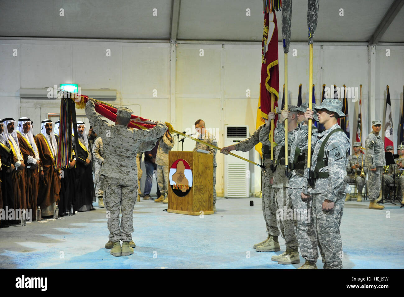 Regimental Combat Team - 6 Commanding Officer Col. Matthew A. Lopez and ...