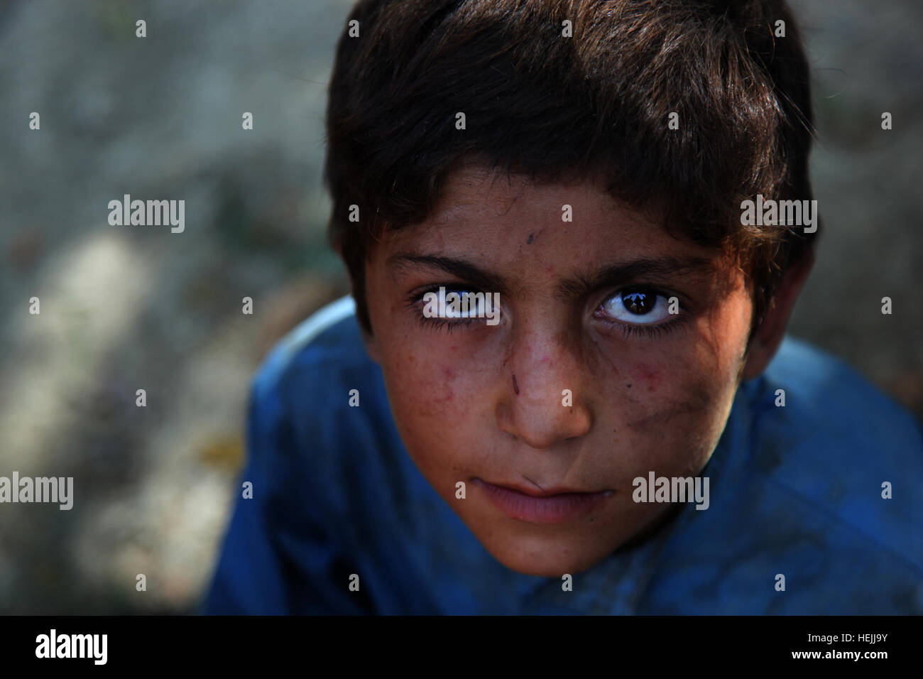 Afghan boy from the Zadran Tribe in Khowst province of Afghanistan ...