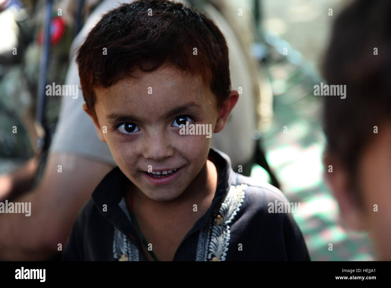 Afghan boy from the Zadran Tribe in Khowst province of Afghanistan ...