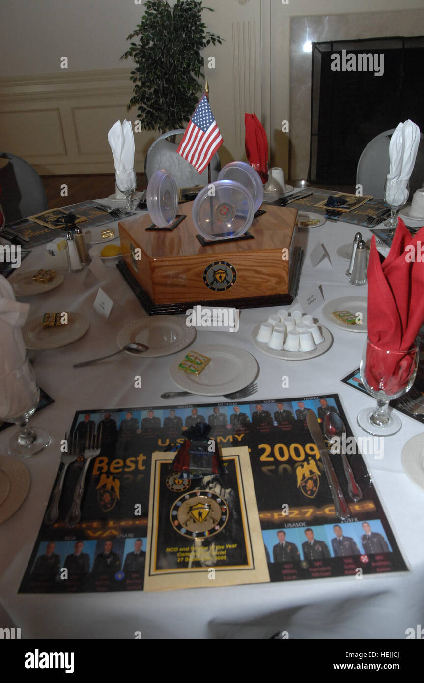 Military Centerpieces