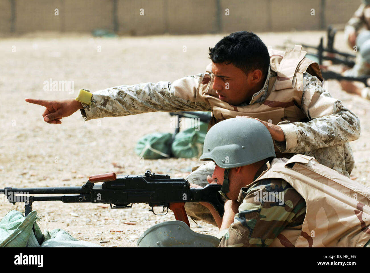 Machine gun outpost hi-res stock photography and images - Alamy