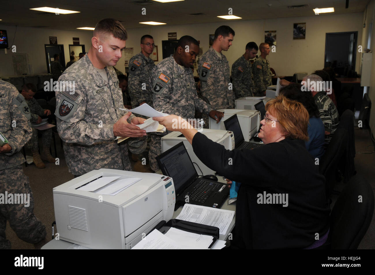 33rd brigade combat team hi-res stock photography and images - Alamy