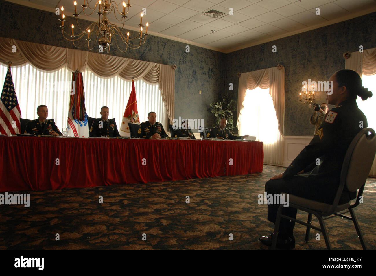 Best warrior competition 2009 hi-res stock photography and images - Alamy