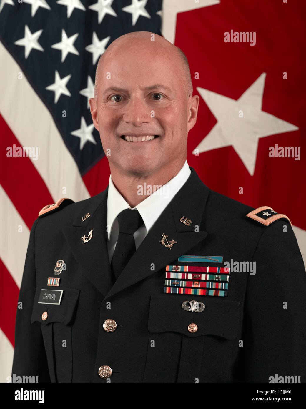 Dana K. Chipman - official portrait Stock Photo - Alamy