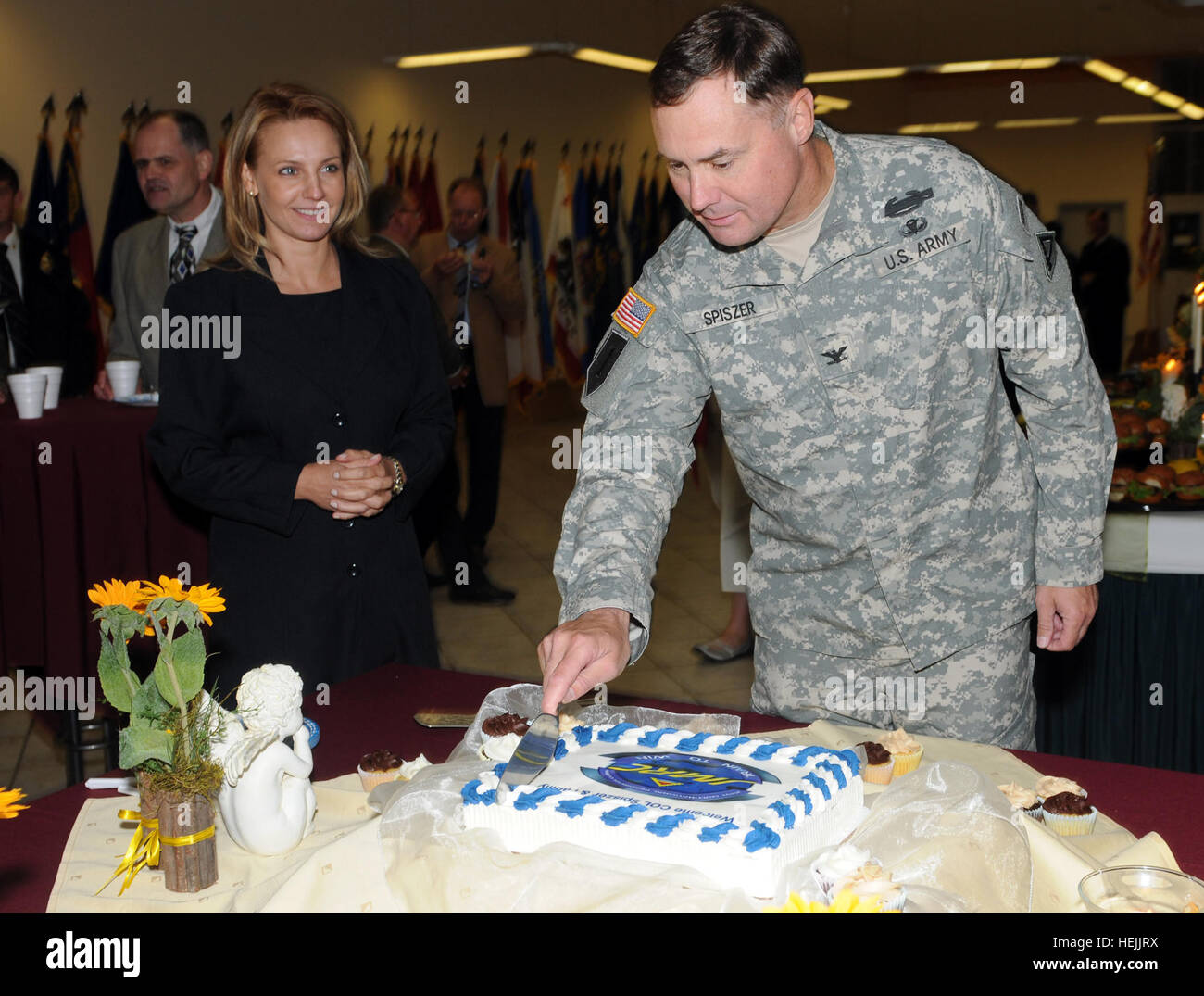 US Army 51999 JMRC Assumption of Command Stock Photo - Alamy