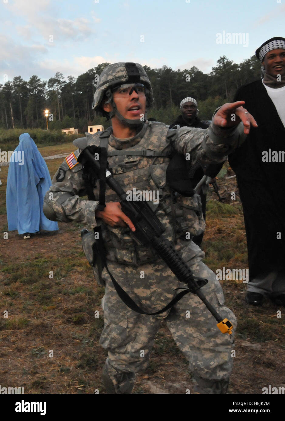 Staff Sgt. Neftali Bonilla, representing U.S. Army Pacific Command ...