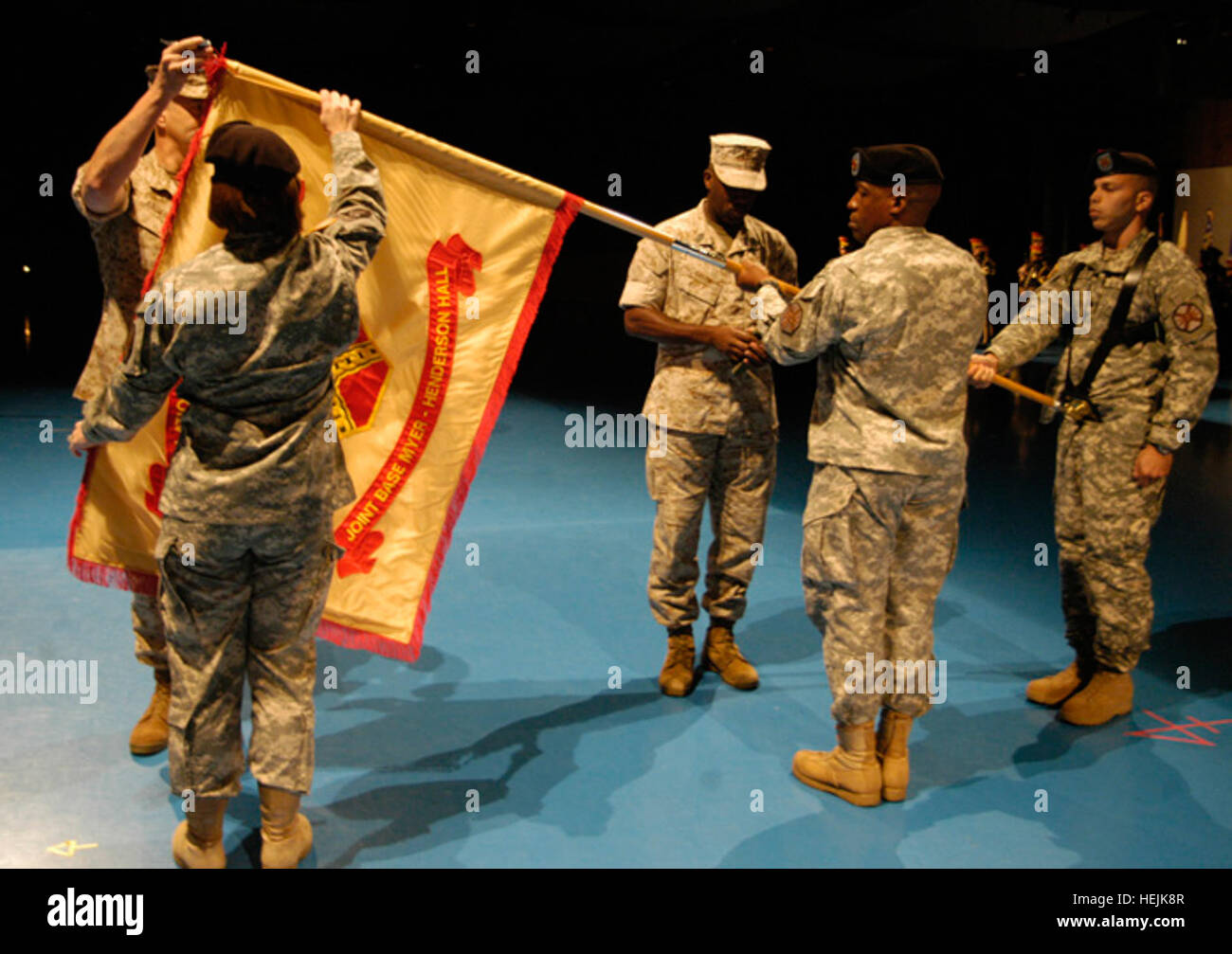 Col. Laura J. Richardson Joint Base Myer-Henderson Hall commander, and ...