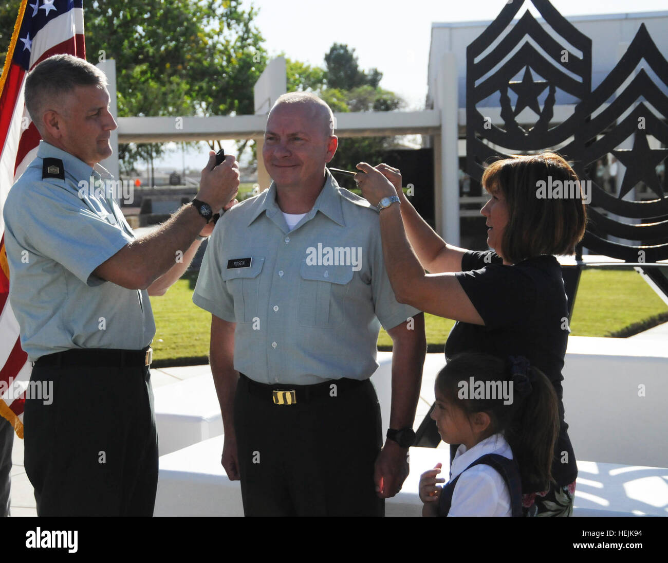 US Army 52526 Rosen named USASMA deputy commandant Stock Photo - Alamy