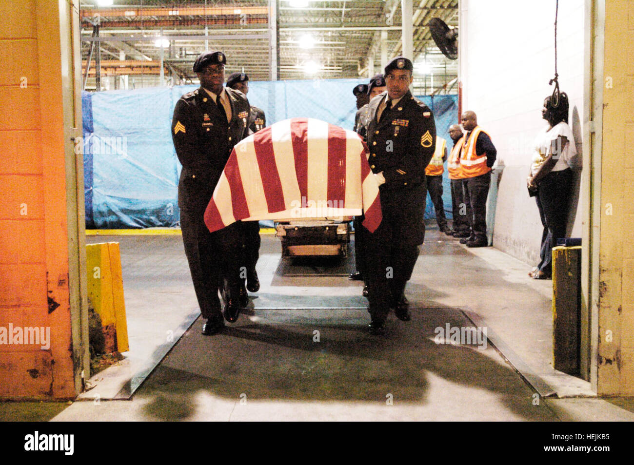 U.S. Army personnel conduct operations to recover and return a lost or ...