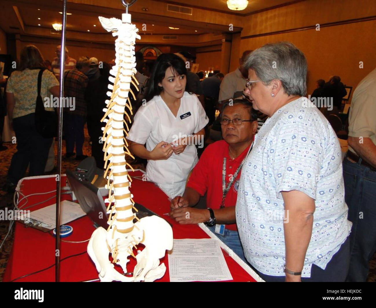 US Army 53390 SPINAL CONCERNS Stock Photo - Alamy