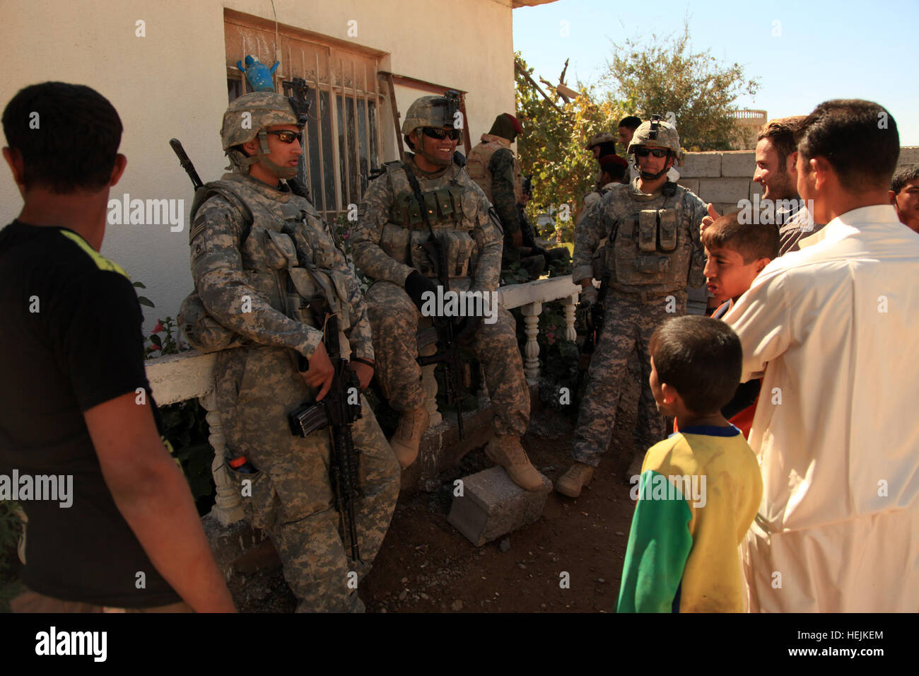U.S. Army Staff Sgt. Adam Rondon, from Bronx, N.Y., and Staff Sgt ...