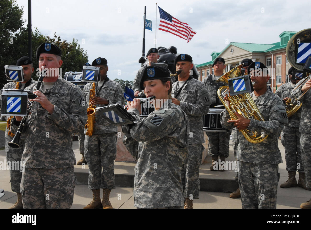US Army 52650 Band Stock Photo - Alamy