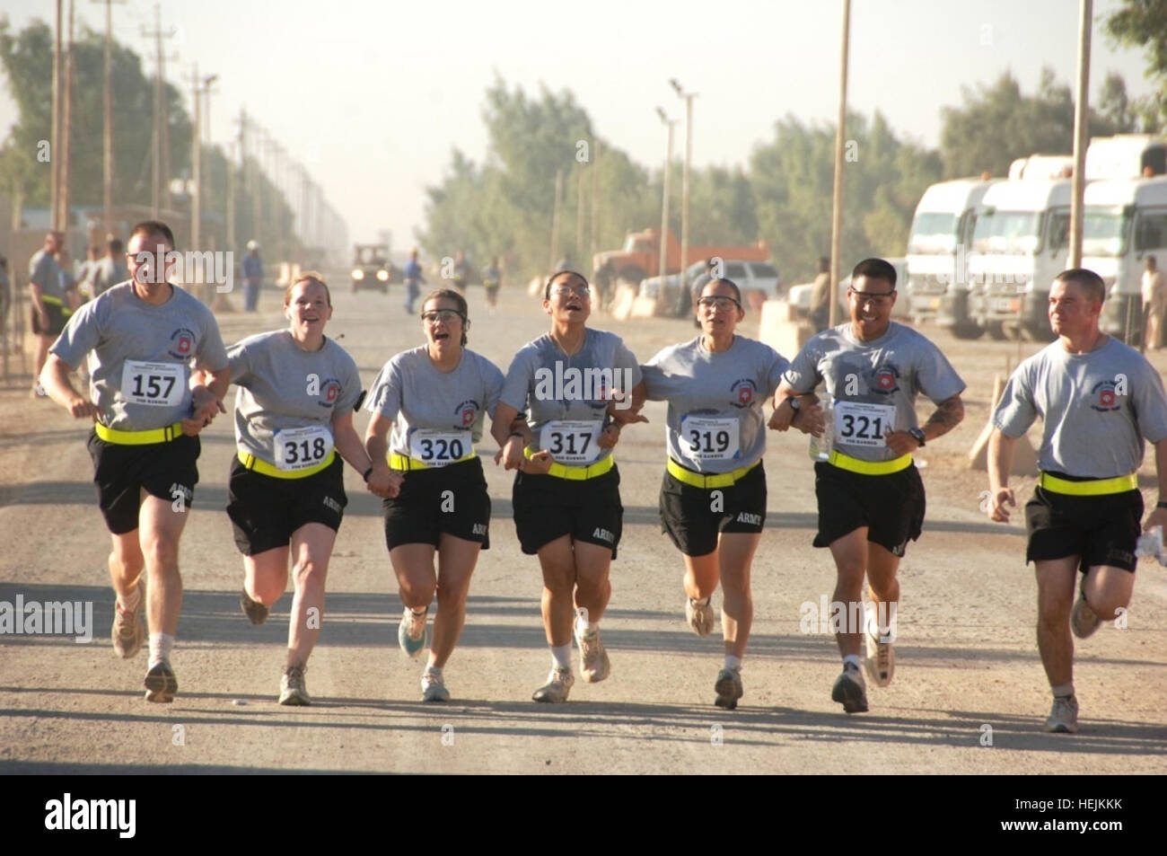 Paratroopers assigned to Company C, 82nd Brigade Support Battalion, 3rd ...