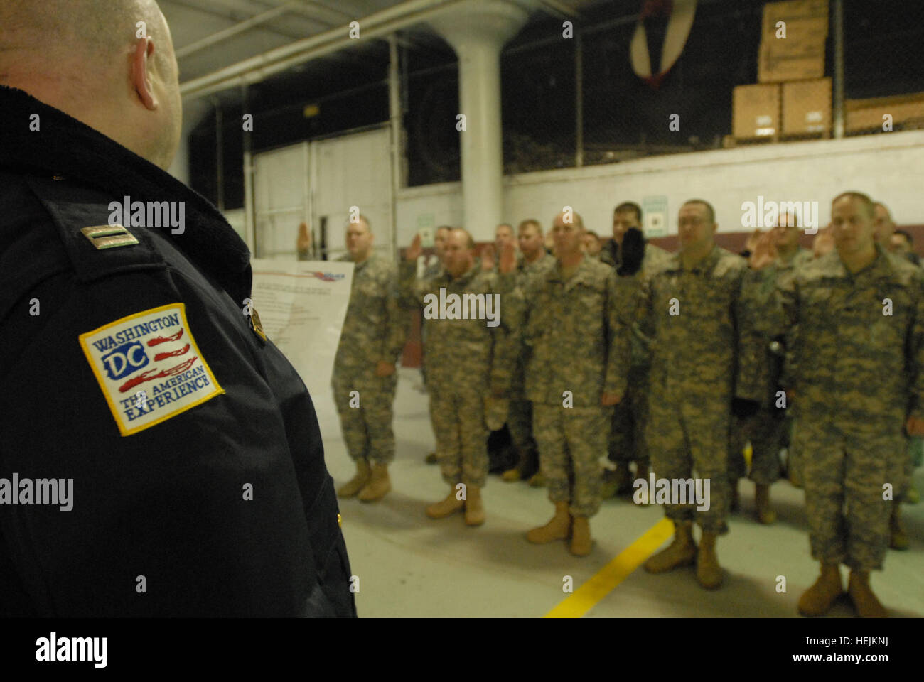 58th infantry brigade combat team hi-res stock photography and images ...