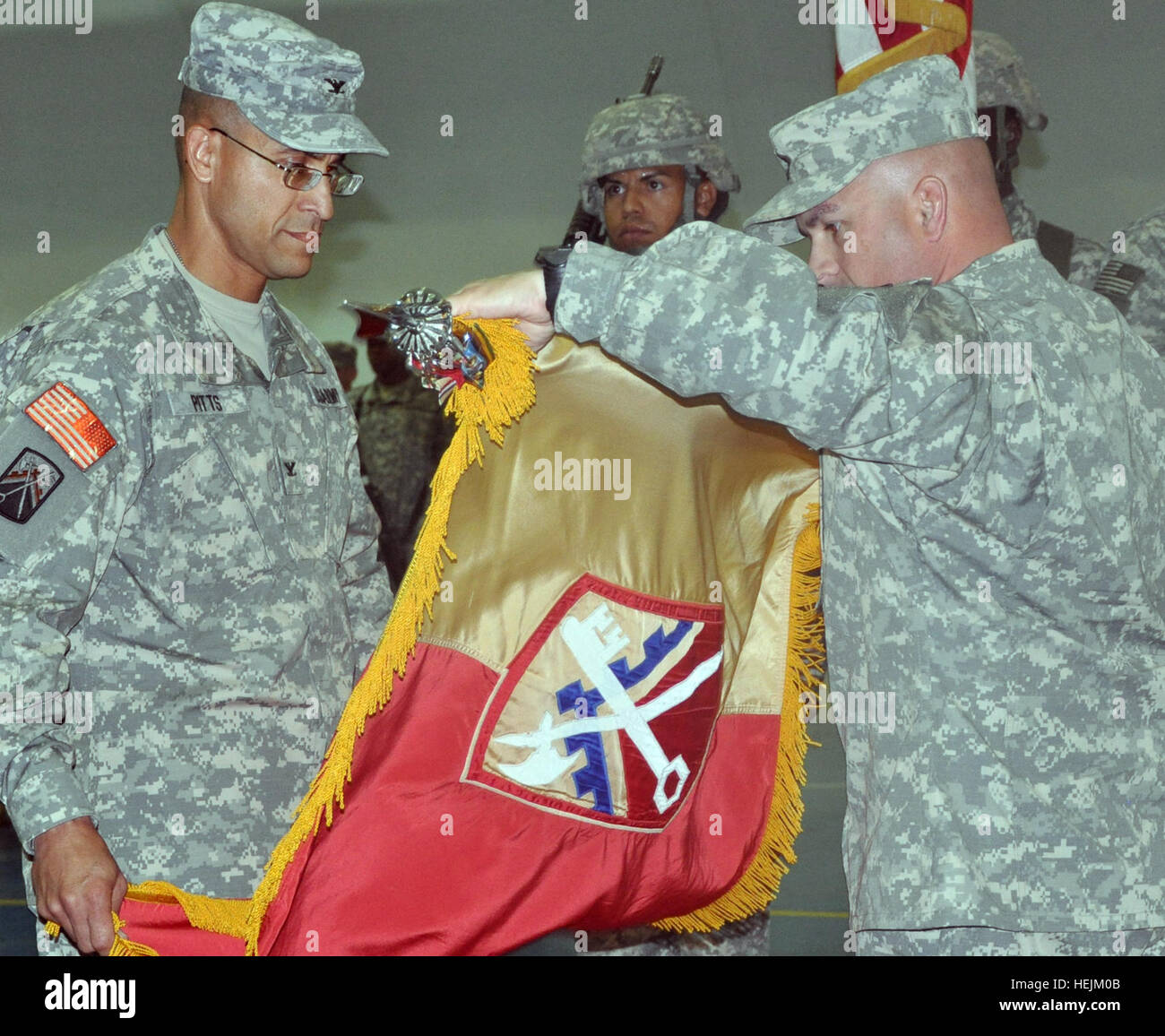 Command sgt maj james spencer hi-res stock photography and images - Alamy