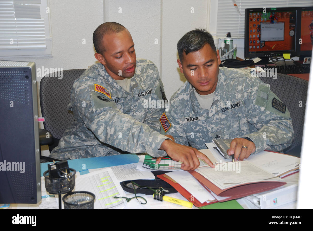 US Army 53010 NCO Spotlight for October- Sgt. Terence Miller Stock ...