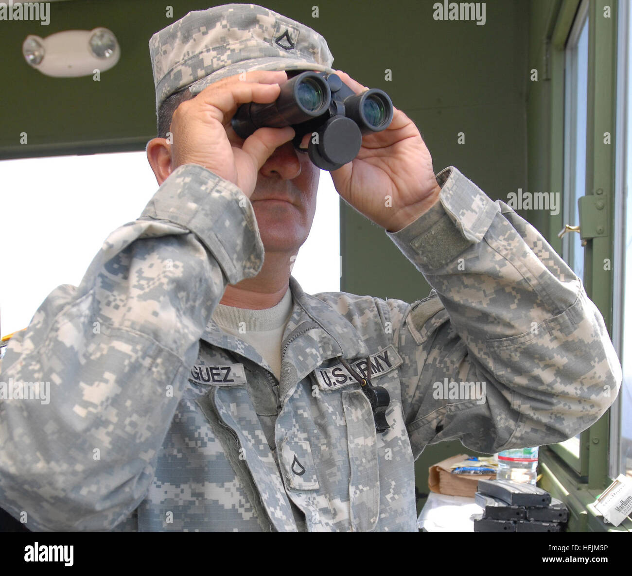 GUANTANAMO BAY, Cuba – Army Pfc. Luis Rodriguez, a light wheel mechanic ...