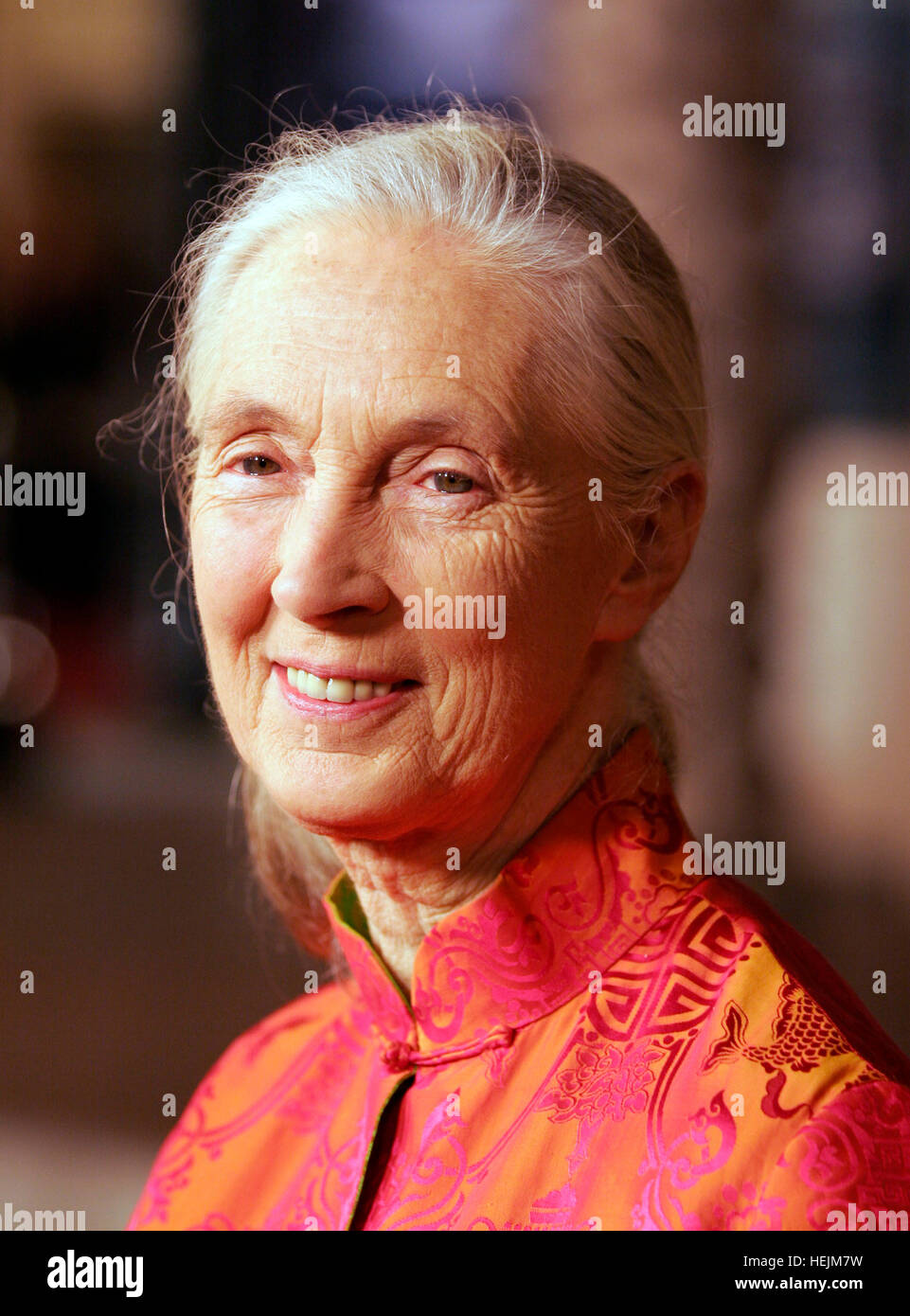 Jane Goodall arrives at the Jules Verne Adventure Film Festival at the ...