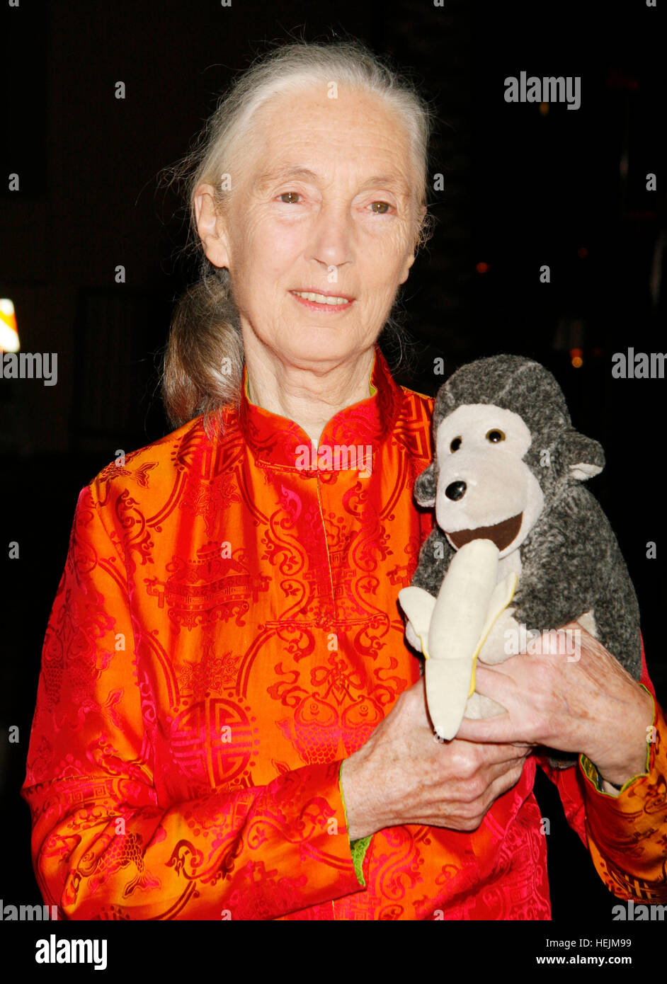 Jane goodall hi-res stock photography and images - Alamy
