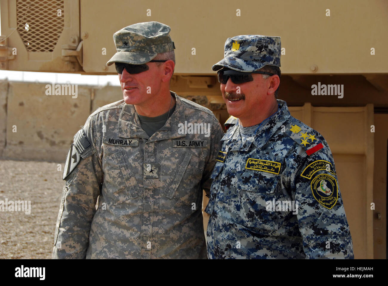 Brig. Gen. John Murray, deputy commanding general of maneuver for the ...