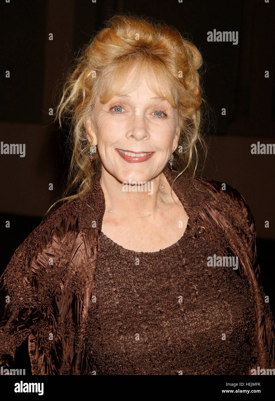Stella Stevens arrives at the Jules Verne Adventure Film Festival at ...