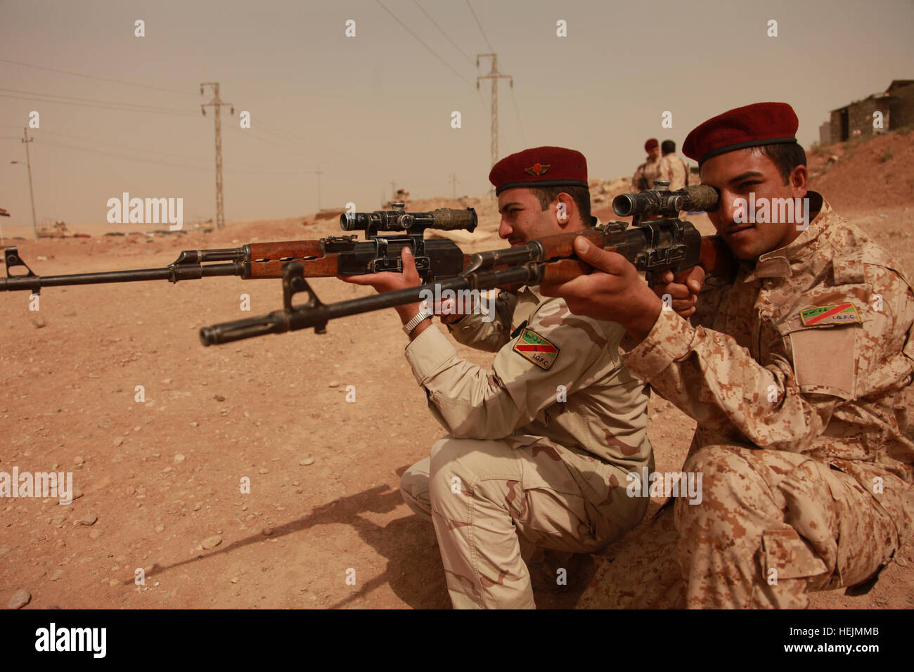 Snipers in iraq hi-res stock photography and images - Alamy