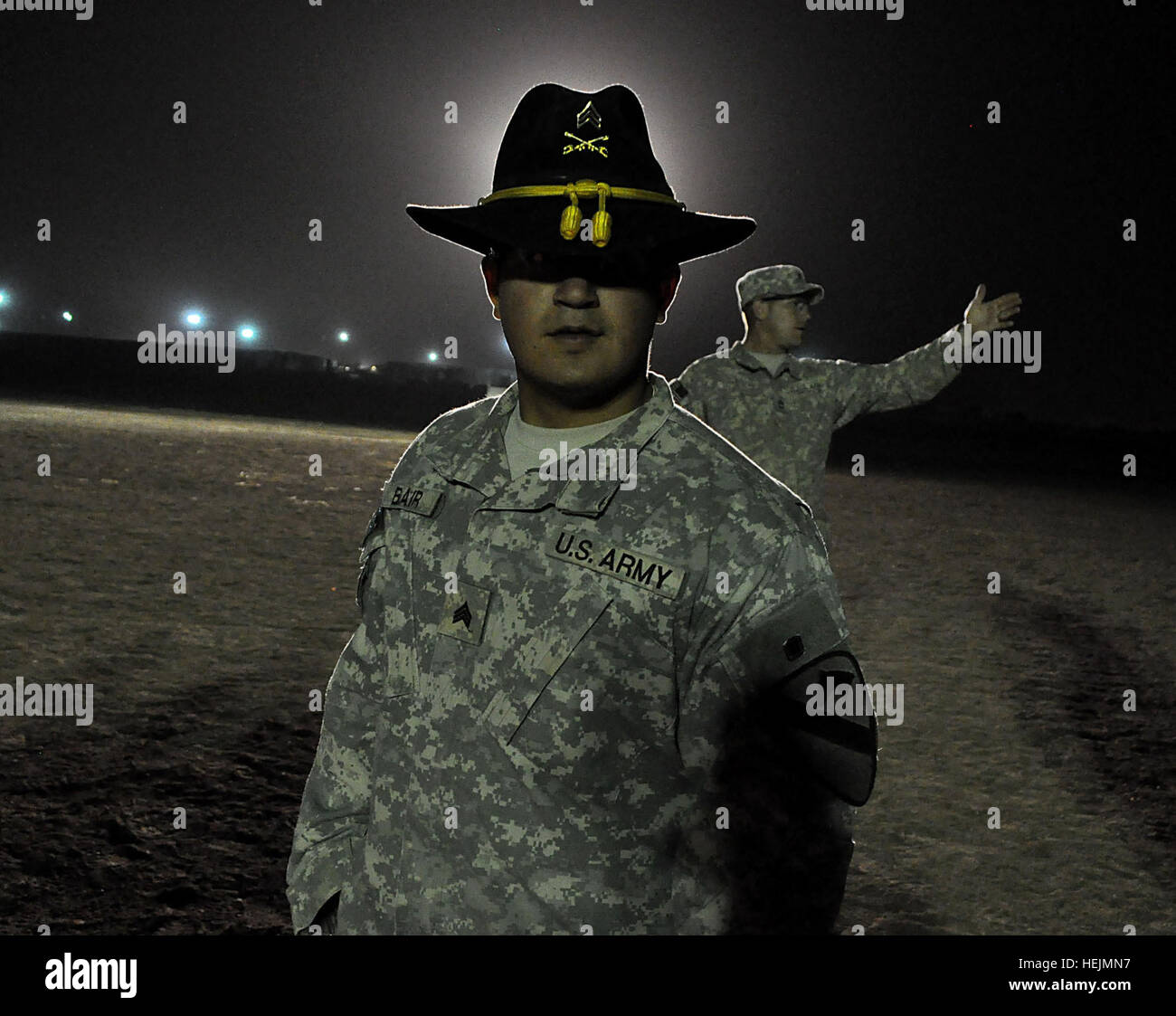 Sgt. Justin Blair, 115th Brigade Support Battalion Muleskinners ...