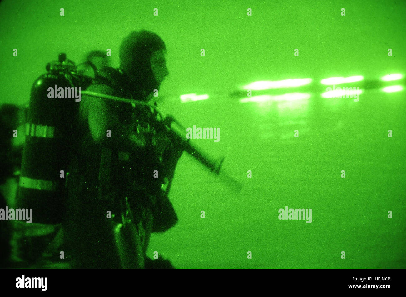 7th Special Forces Group (Airborne) green berets conduct movement up ...